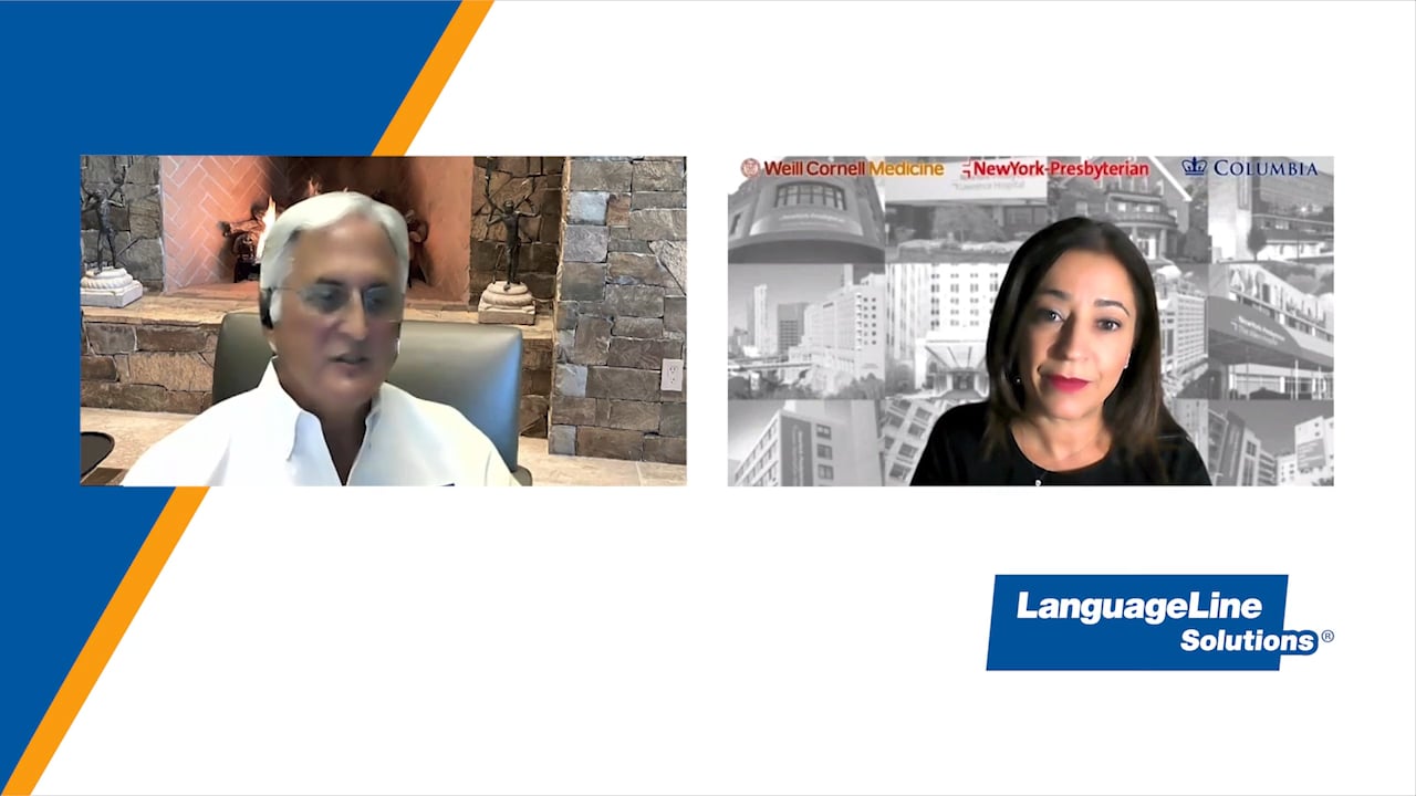 LanguageLine Conversations - Evelyn Ramos from New York-Presbyterian Hospital